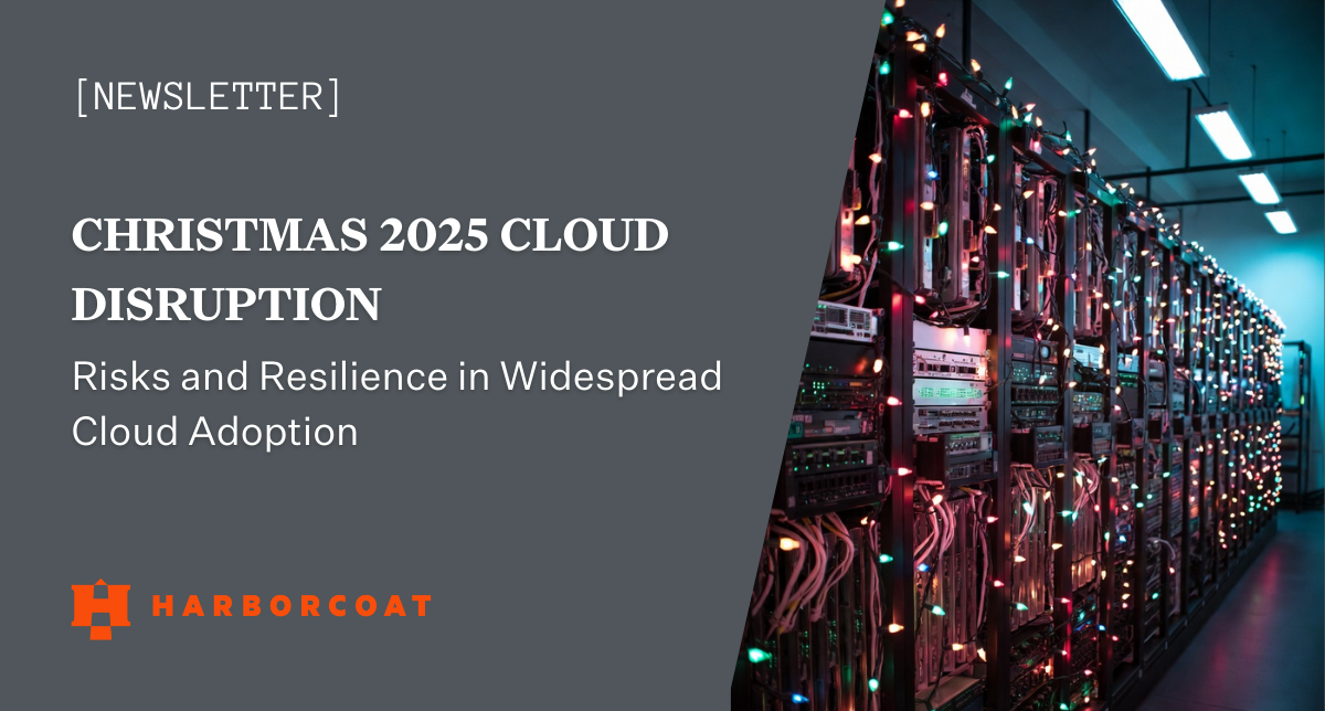 Insights on the Christmas 2025 Cloud Disruption: Risks and Resilience ...